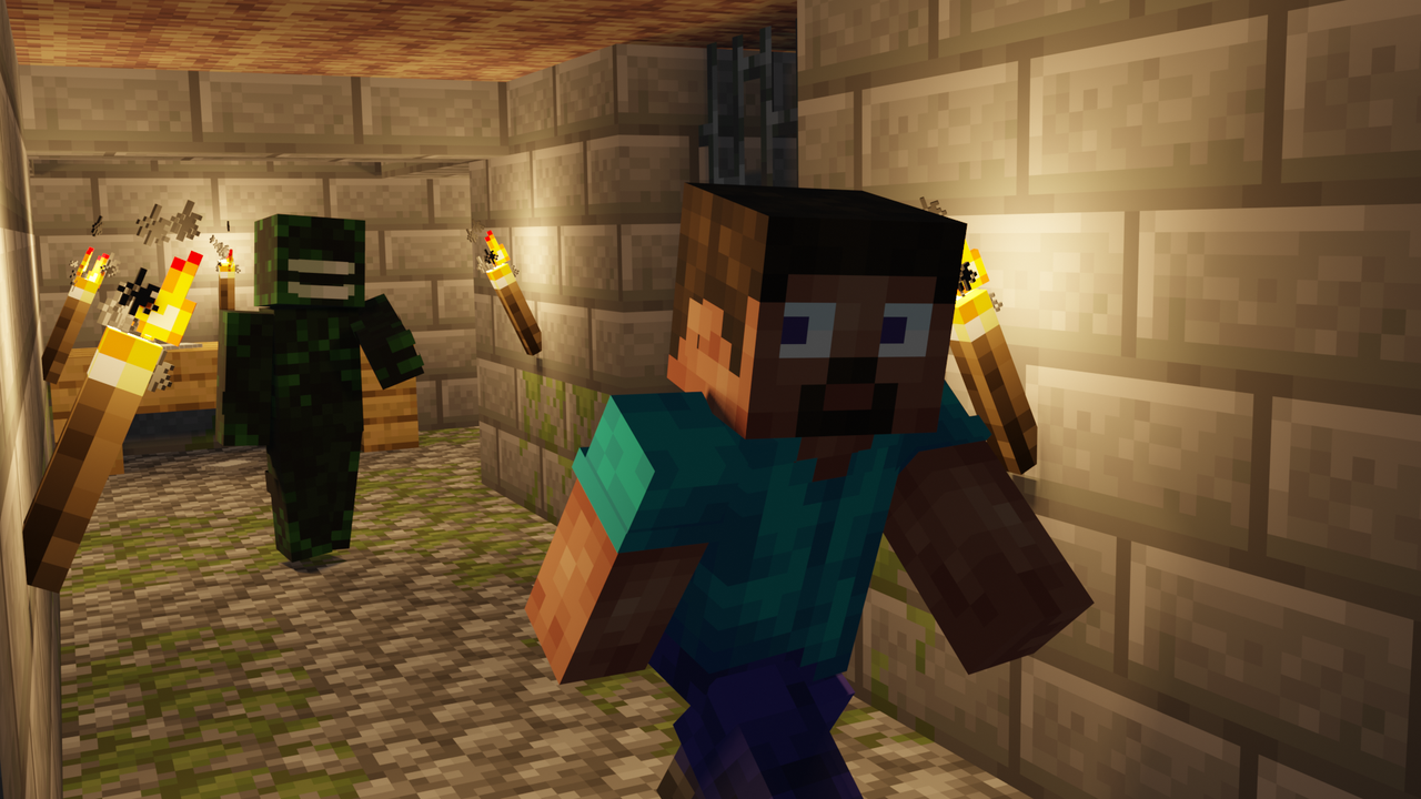 Specimen 2 Minecraft Skin