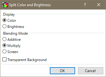 Split Color and Brightness - Plugins - Publishing ONLY! - Paint.NET Forum