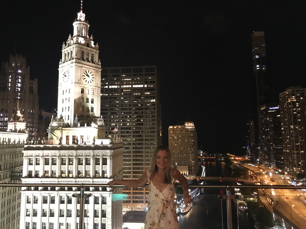 Checking in from Terrace 16 at Trump Tower in Chicago | Political Talk