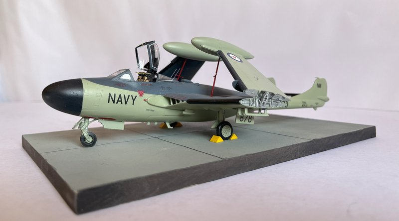 Classic Airframes DH Sea Venom - photos updated - Ready for Inspection ...