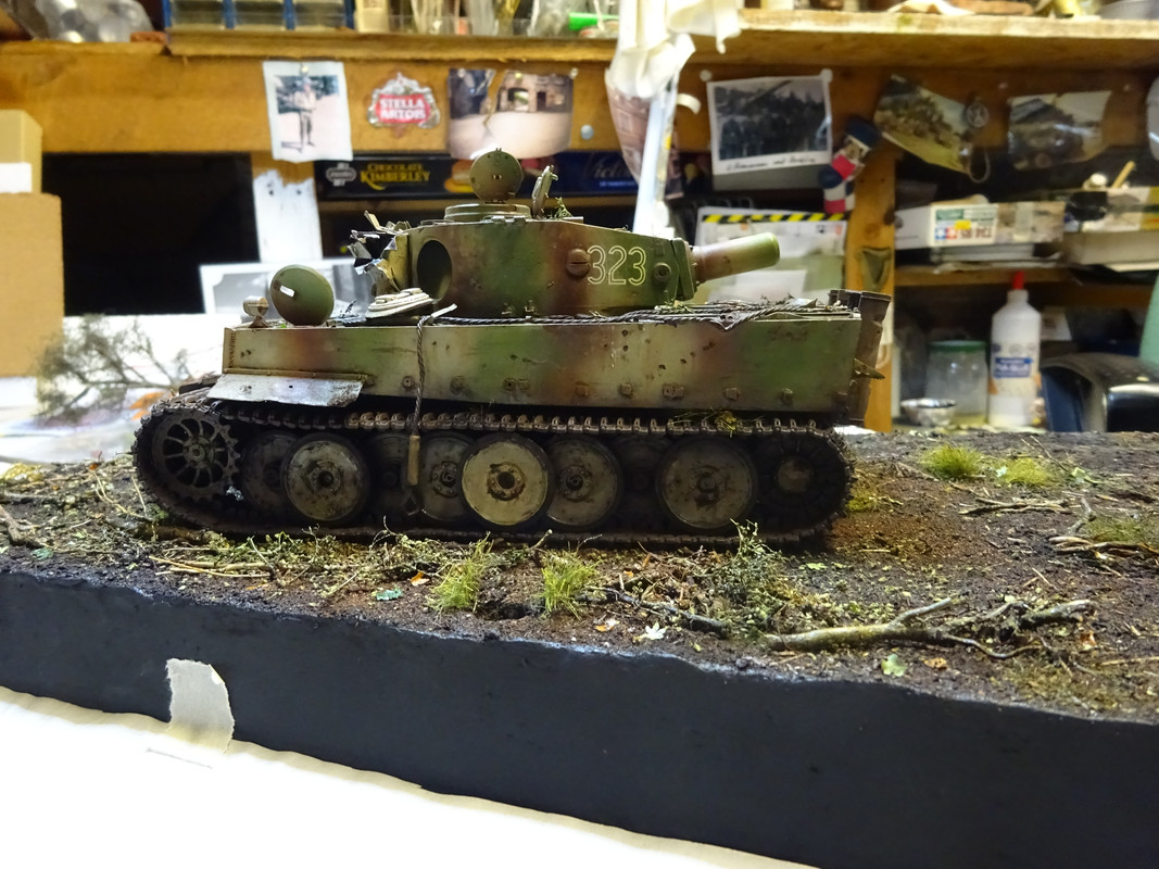 Tiger 323 Tiergarten Berlin May1945 | Modelers Social Club Forum