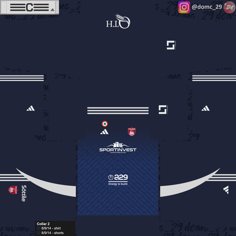 Kits - Il mio laboratorio - Kit Stagione 2024/25 [INDICE Pag. 1] | Pagina 6 | PESTeam.it Forum