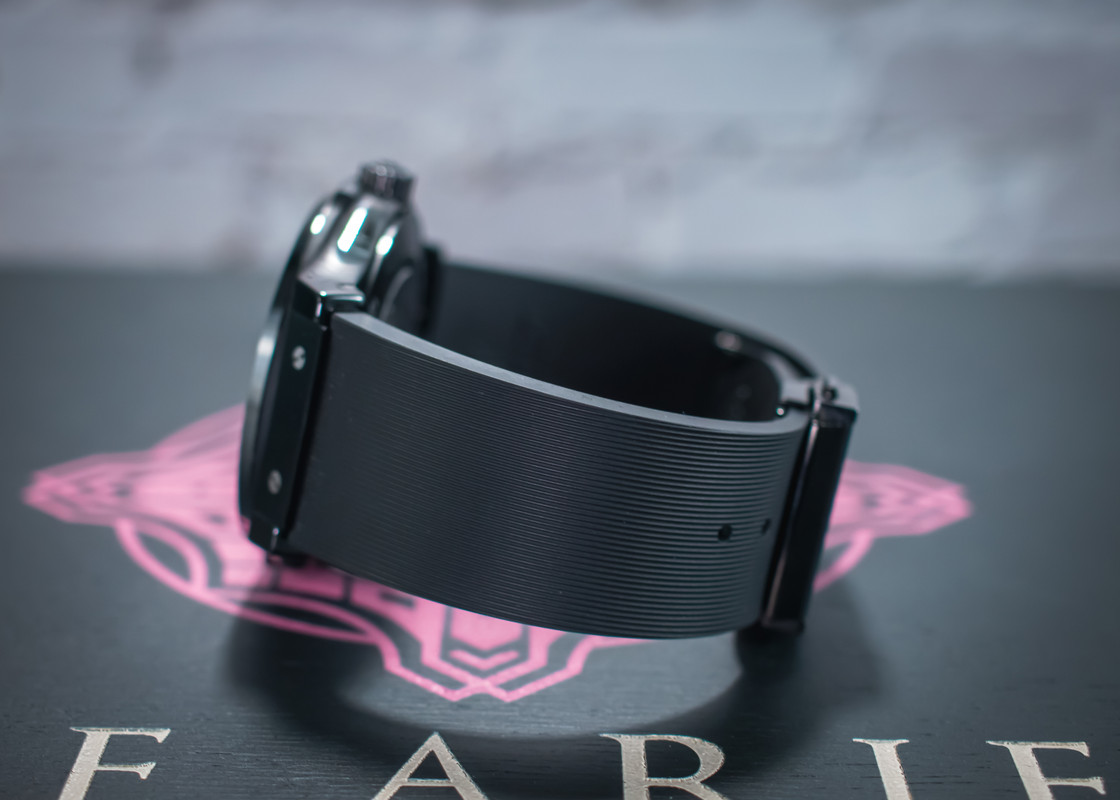 FS: Hublot Classic Fusion Black Magic Carbon Fiber Watch BOX & CARD 511 ...