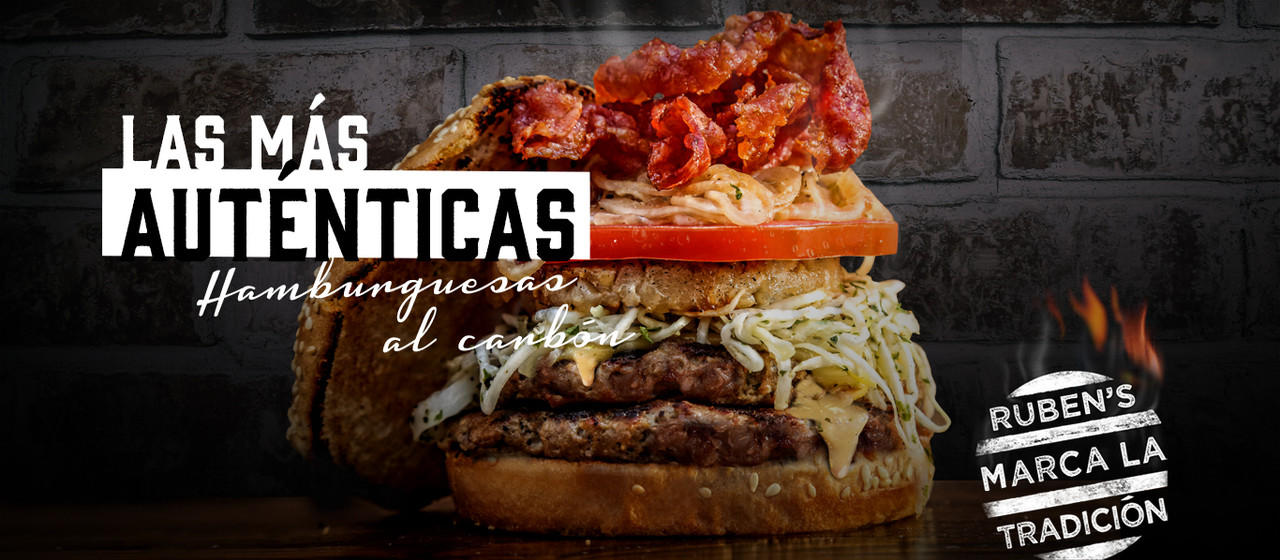 Ruben's Hamburgers - Las Mejores Hamburguesas de México