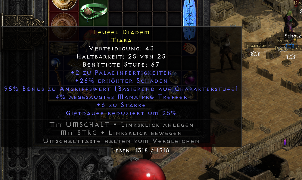 Pala Tiara With Ed% And Ar% - Topic - d2jsp