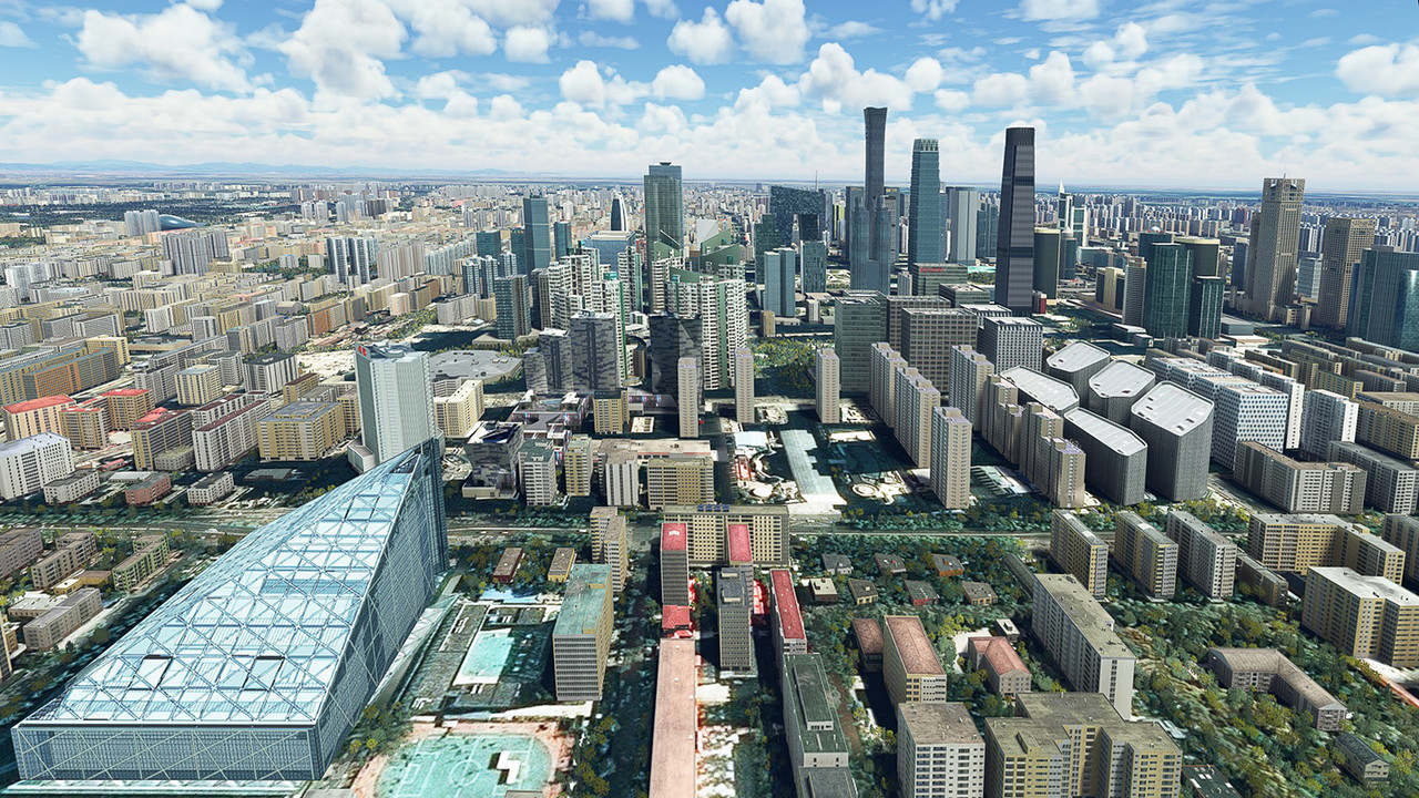 Beijing City Landmarks - Community Screenshots - Orbx Community and ...