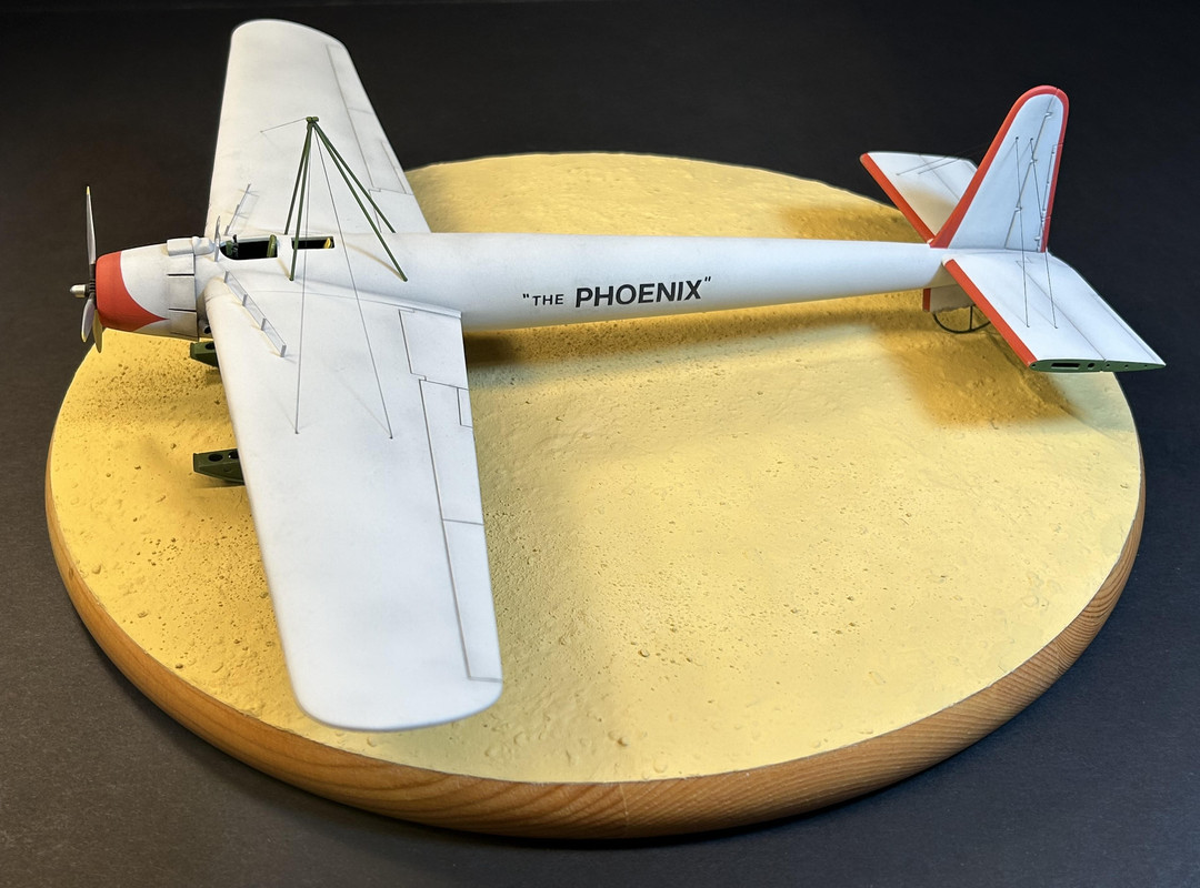 Finished Photos of Phoenix Airplane From The Flight of the Phoenix ...