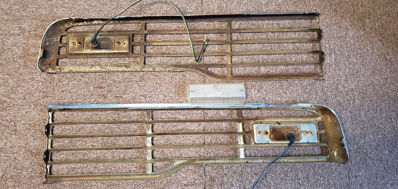 57 Ford grille | The H.A.M.B.