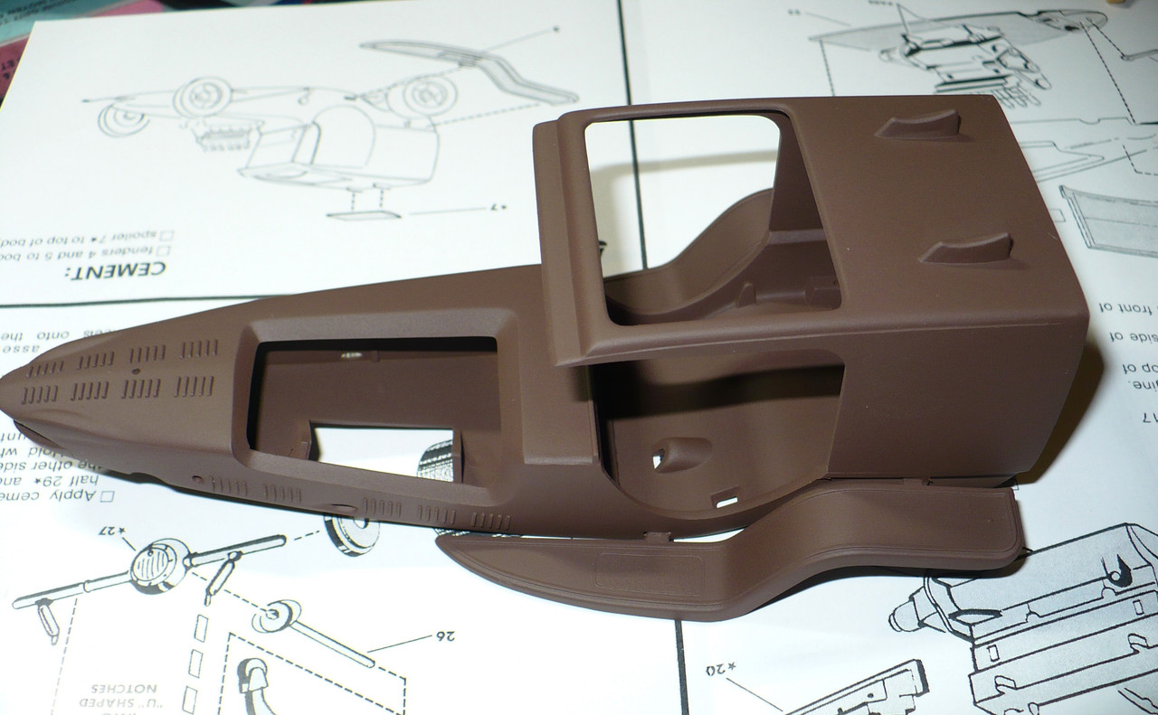 Sidewinder Atlantis (Monogram) | Modelers Social Club Forum