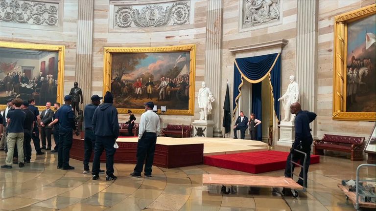 LIVE: PRESIDENT DONALD J. TRUMP HOLDS INAUGURATION EVE RALLY IN ...