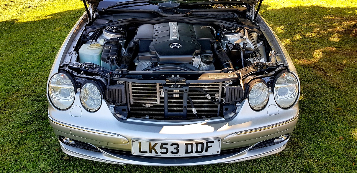 ** Mercedes CL500 W215 Project Complete** | Detailing World Forum