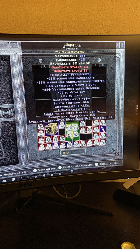 100% Perf Roll Eth Spirit Monarch 15/15 - Topic - d2jsp