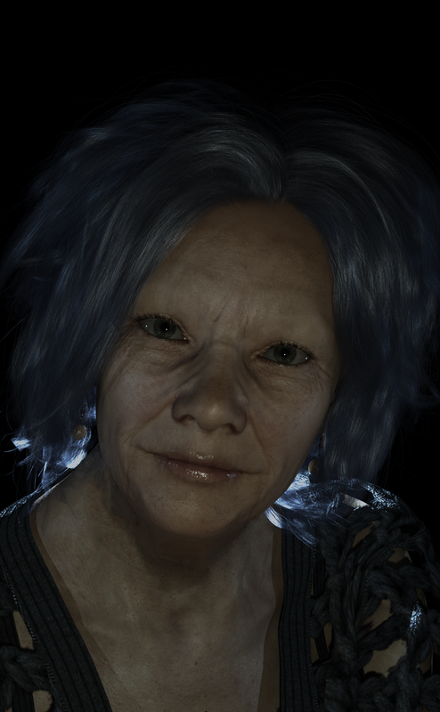 Old Lady - Free Daz 3D Models