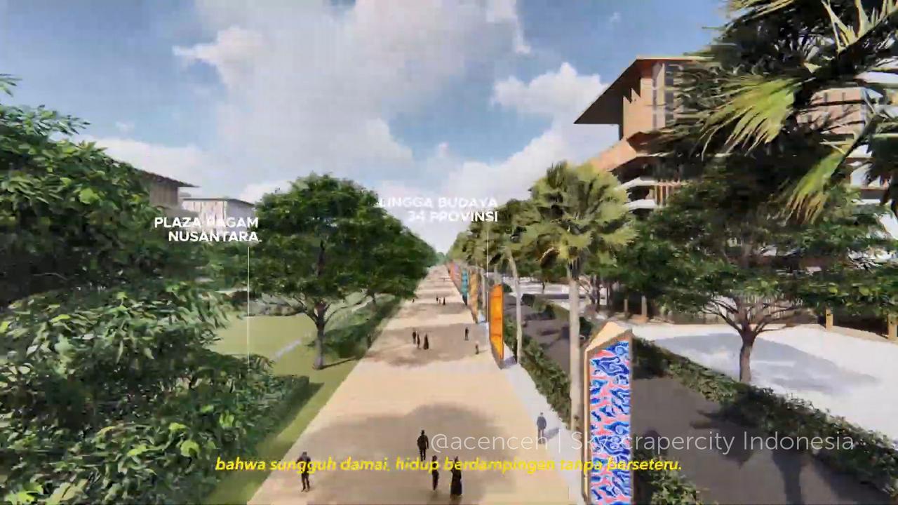 NUSANTARA | Indonesia New Capital City | Projects & Developments | U/C ...