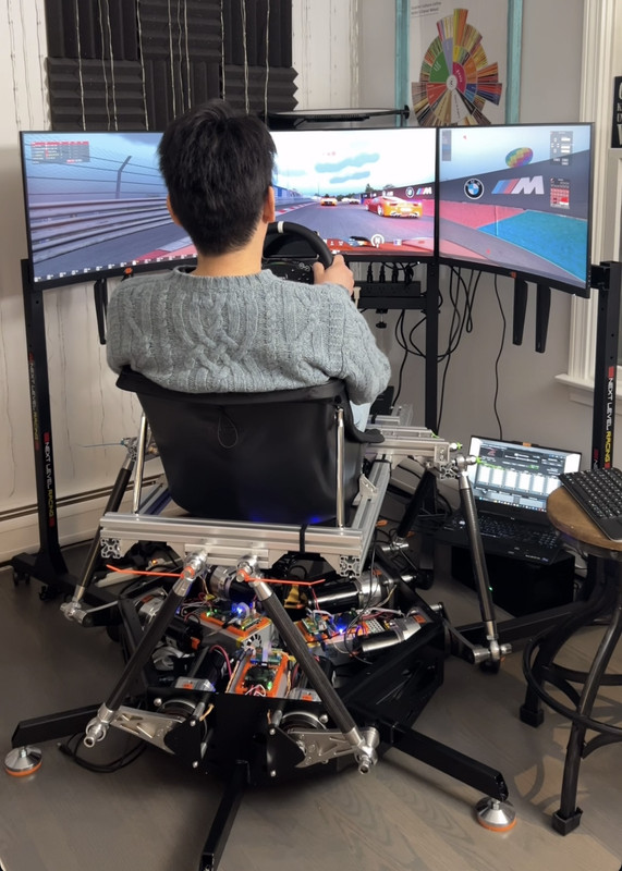 Showroom - BOSeTAMPER 's Rotary Servo 6DOF build