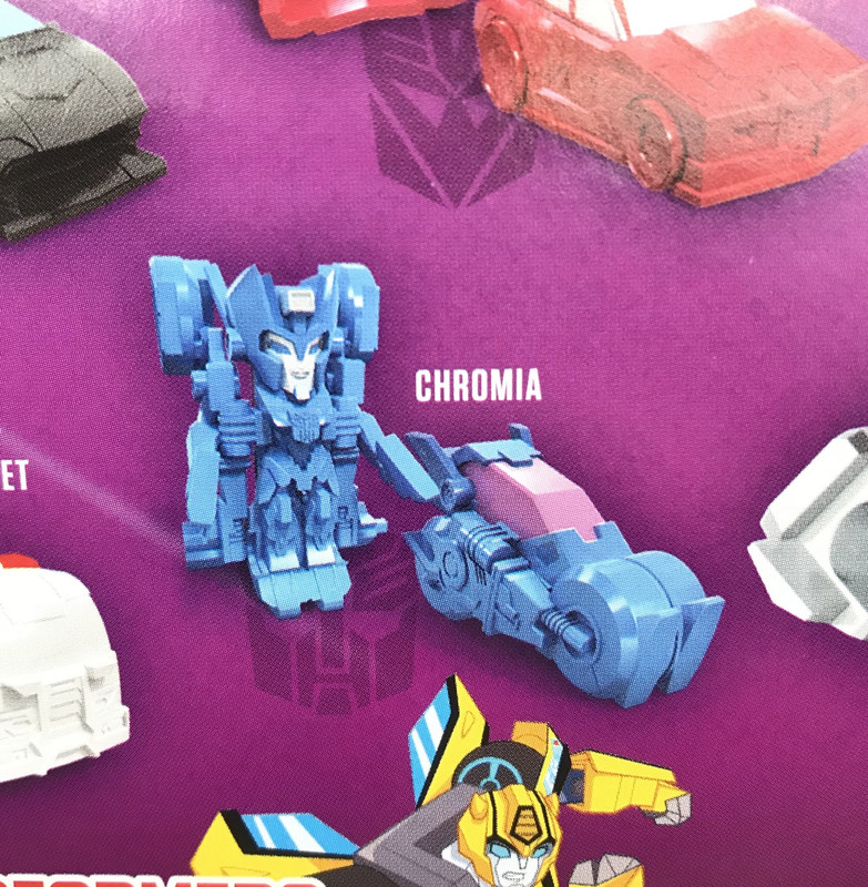 47 Transformers Cyberverse Tiny Turbo Changers Series 3 — Postimages