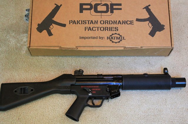 POF MP5SD, HK, SBR, H&K, MP5, SD | HKPRO Forums