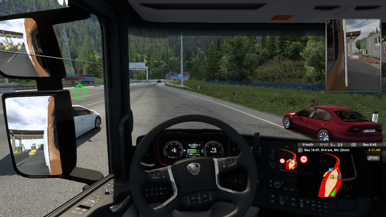 bug with Skin in the trailer - SCS Software