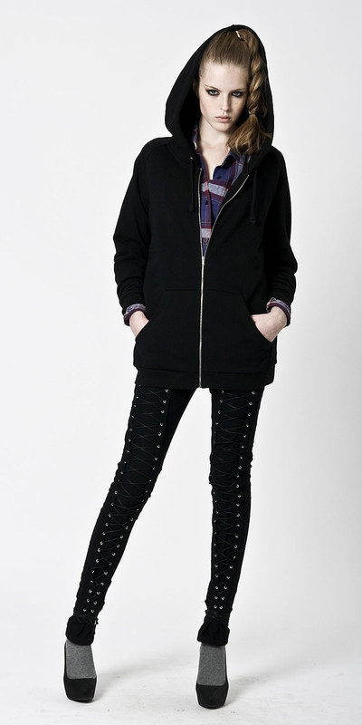 big 816 basic long hood black — Postimages