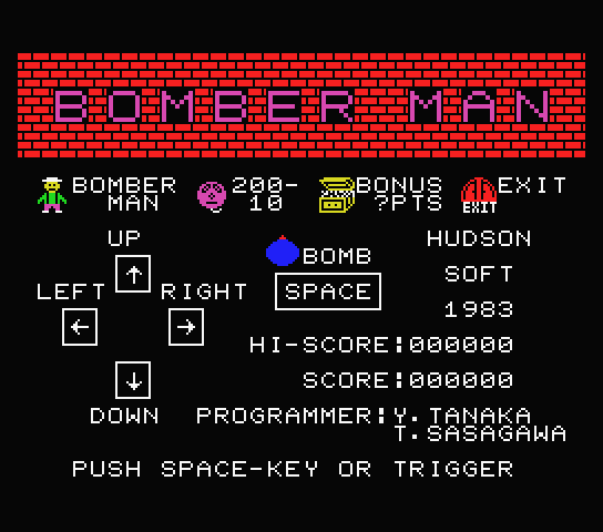 Bomber Man (MSX) - Toriger to Trigger | GBAtemp.net - The Independent ...