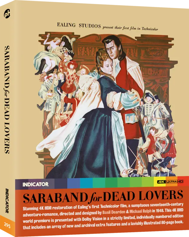 Saraband for Dead Lovers 4K UHD (1948) - Blu-ray Forum