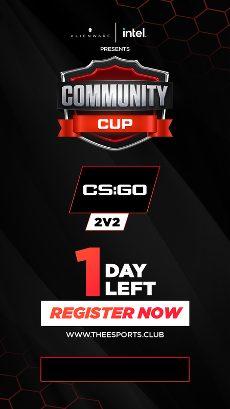 CSGO Story registration 1day left — Postimages