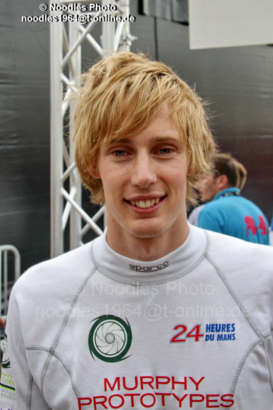 Brendon Hartley — Postimages