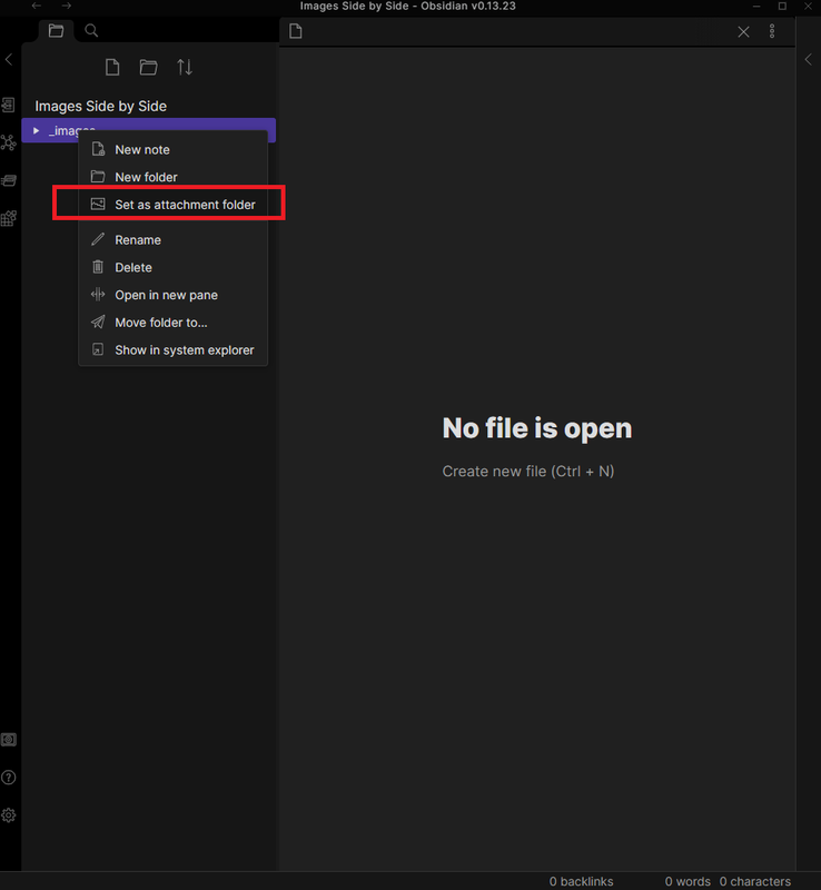 Tutorial: How to Display Images Side by Side in Obsidian – The ...