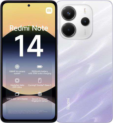 Redmi Note 14 y Note 14 Pro, conoce los detalles