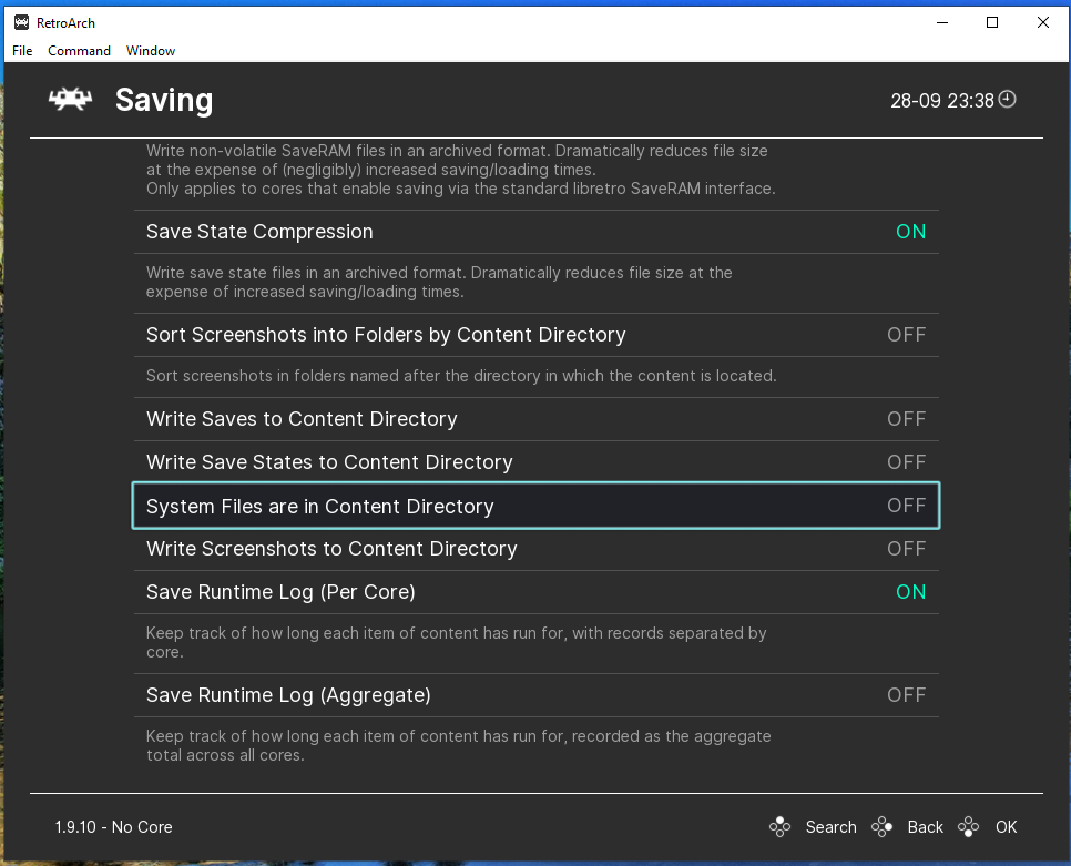 Retro Arch BIOS — Postimages