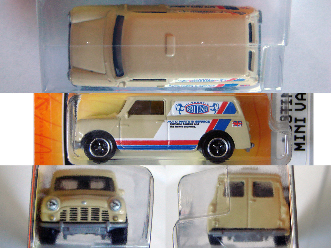 '65 Austin Mini Van ( Matchbox) — Postimages
