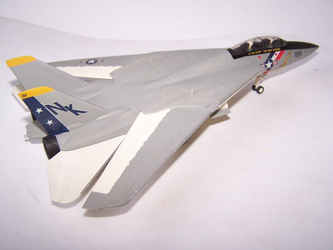 First of the first - 1/72 F-14A 157980 - DONE - Prototypes, Racers ...