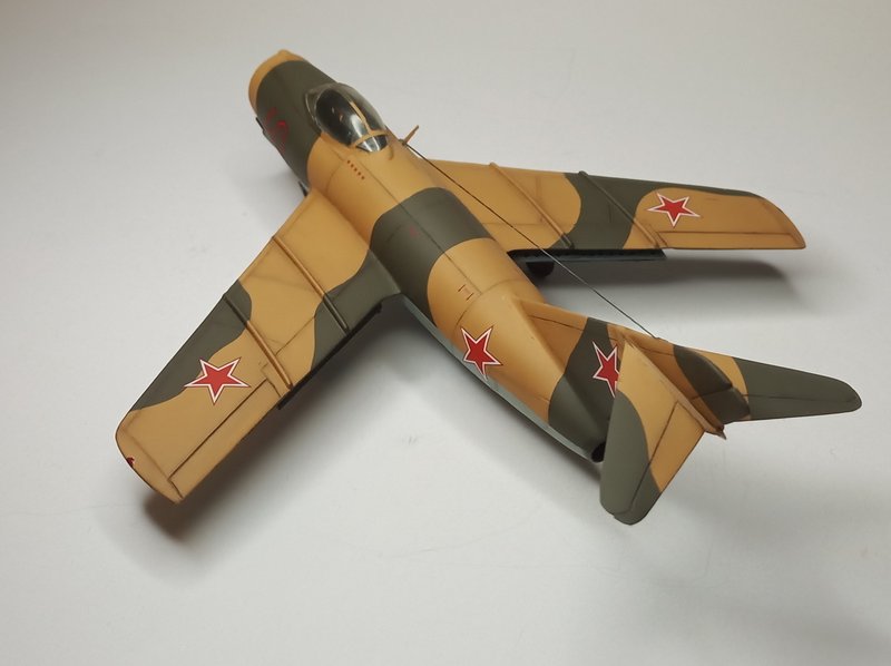 1/72 MiG 15 / Airfix 00017 / 1958 tool - The Unofficial Airfix ...