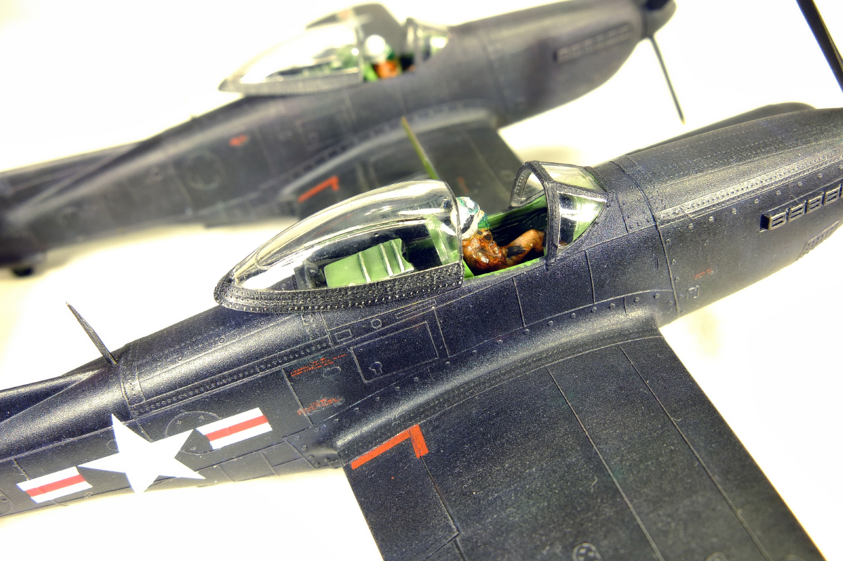 TWIN MUSTANG F-82G - Ready for Inspection - Aircraft - Britmodeller.com