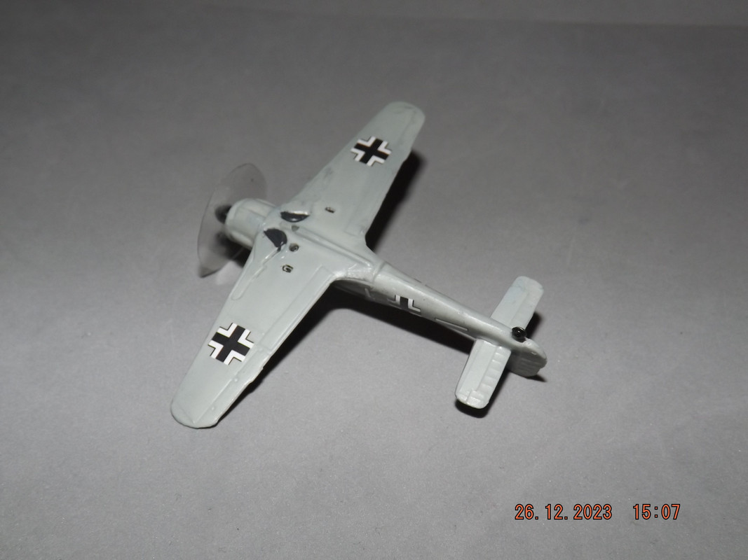 Tim's micro Fw190A - COMPLETED - 2023 Xmas Blitzenbuild - Britmodeller.com