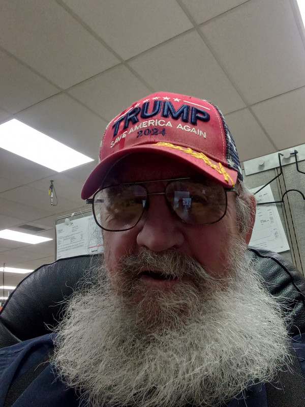 Me and Trump hat — Postimages
