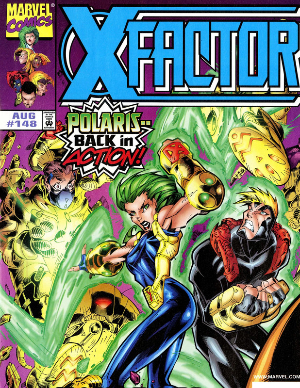 Polaris: Queen of Mutants/Mistress of Magnetism Appreciation 2024 ...