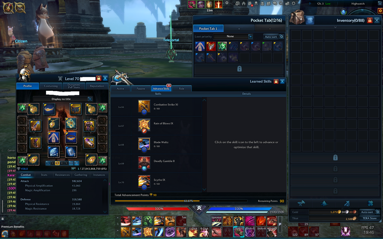 Warrior Alt Skill Ad — Postimages