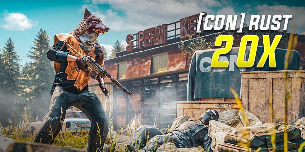 Server [CDN] #1 Modded 20X|PVE|SHOP|SKINS|DESTROYED WORLD - 207.102.184.27:28060