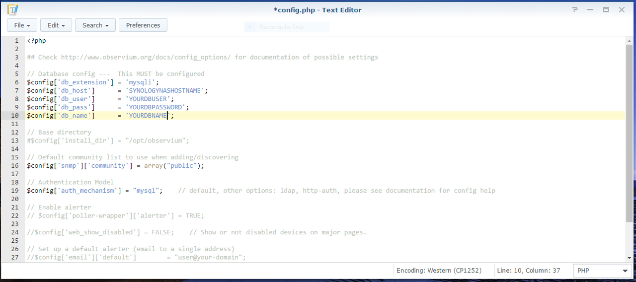 Config — Postimages