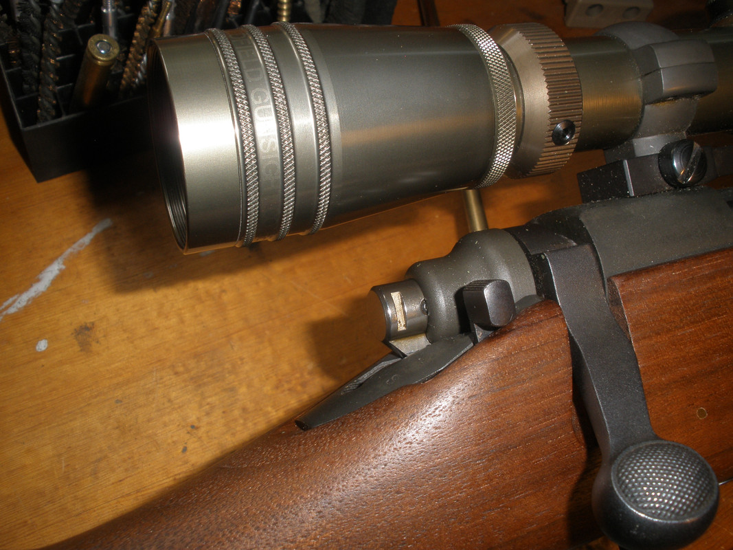 Bolt shroud question | M14 Forum