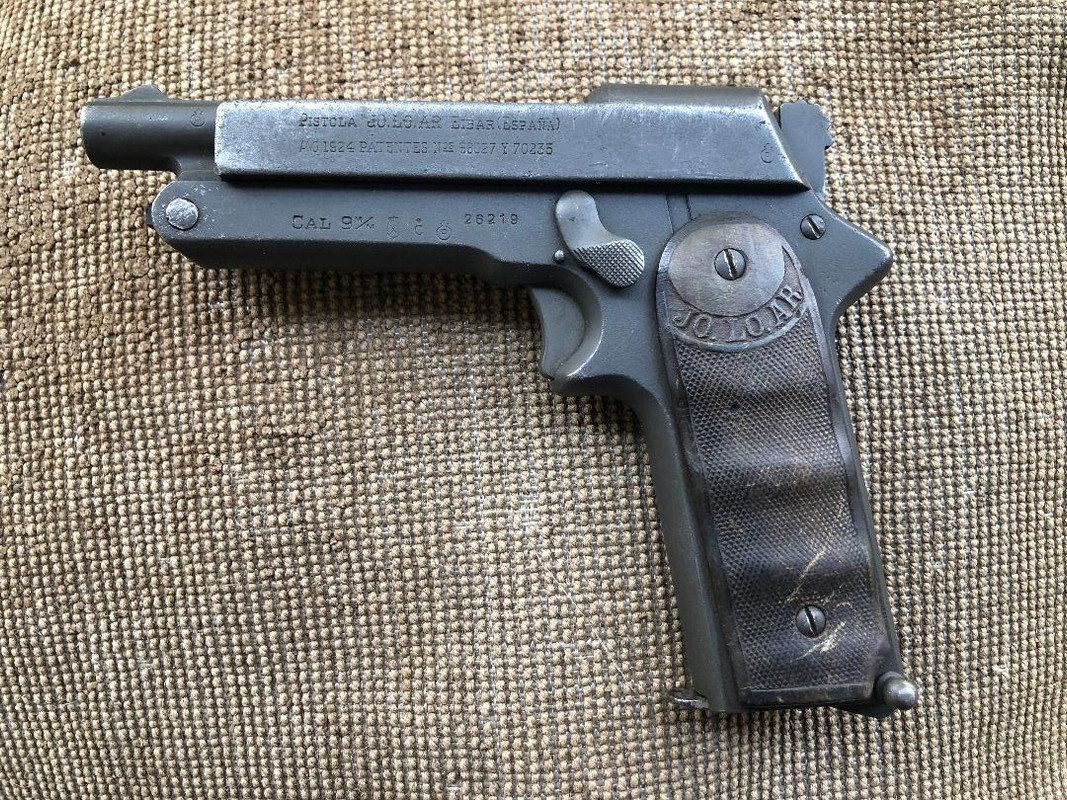 Picked up a Jo Lo Ar 380 | Jan C. Still Lugerforums