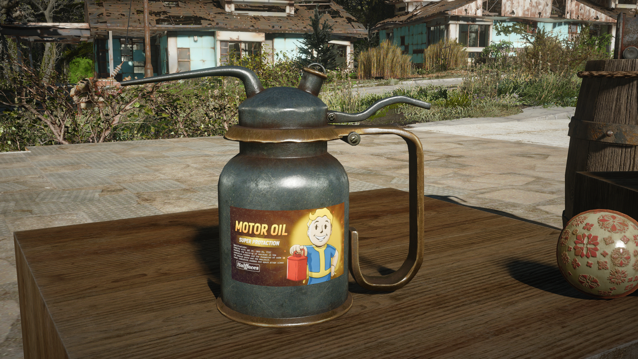HFs - Oil Cans All-in-One - remodel at Fallout 4 Nexus - Mods and community