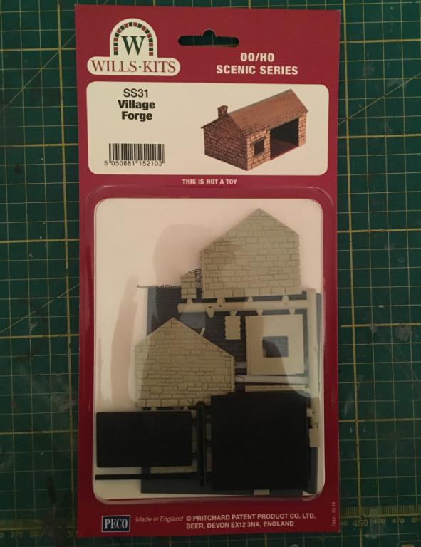 HO-OO Basic Barn & Forge +++COMPLETED+++ - Work In Progress - Dioramas ...