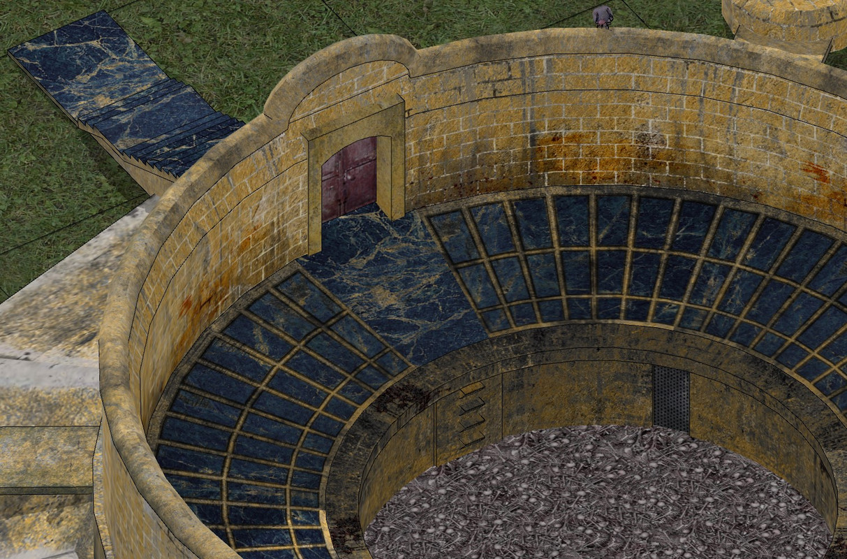 "Tower of Silence" (ancient burial altar) : r/Sketchup