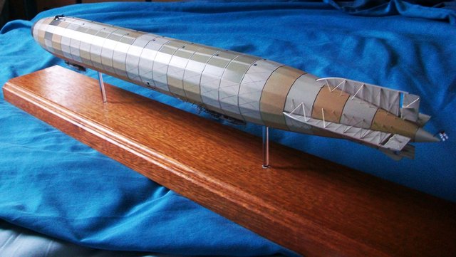 Q Class Zeppelin - Ready for Inspection - Aircraft - Britmodeller.com