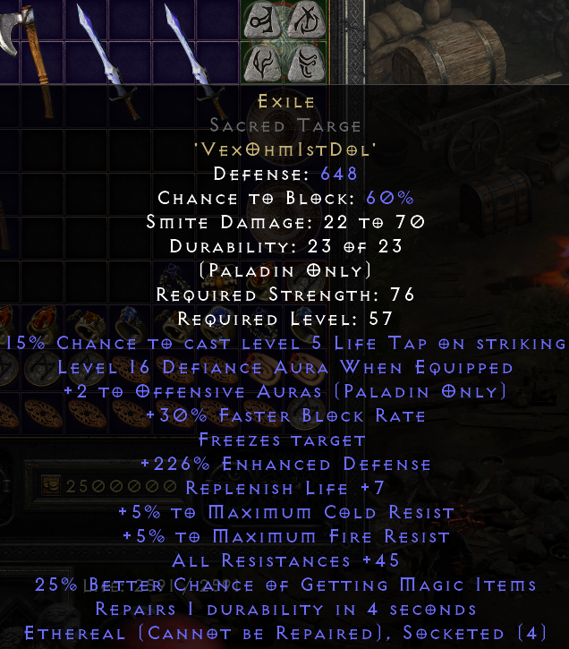 Exiles - St And Vortex - Topic - d2jsp