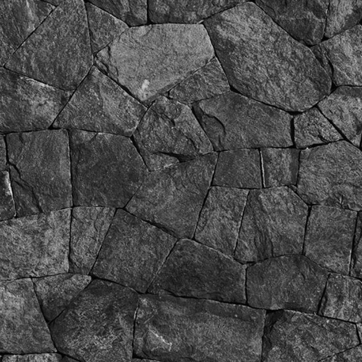 Gray colored volcanic rock slate stone 3d, custom wall mural Ds5362 — Postimages