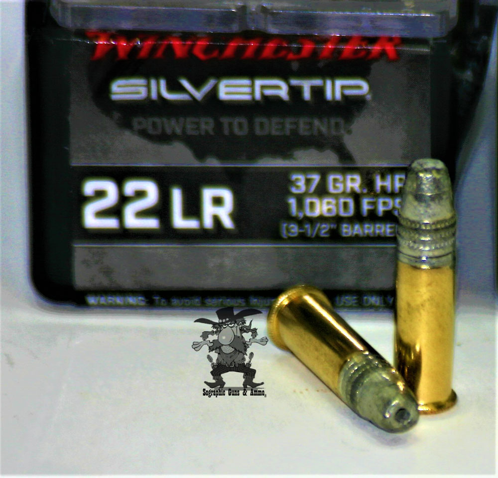 22 LR SilverTip Wicked Winchester 22LR HP 4-Way Segmenting DeAdLy - 100 ...