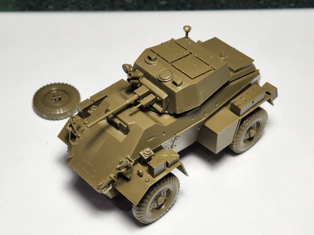 Tamiya 1/48 Humber Armoured Car Mk.IV -- Finished - Armoured Cars and ...